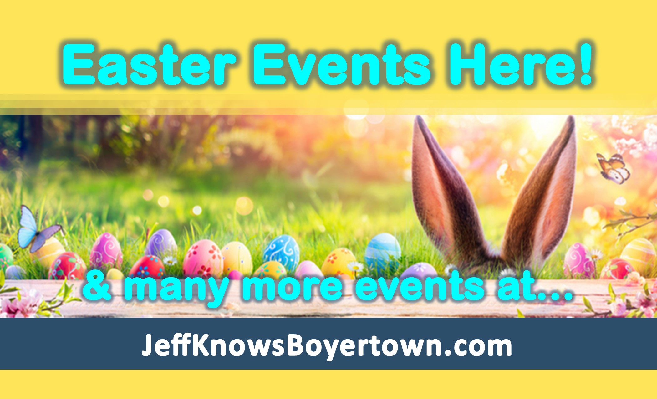 What's Going Down in Boyertown? (easter 25) - Jeff knows Boyertown